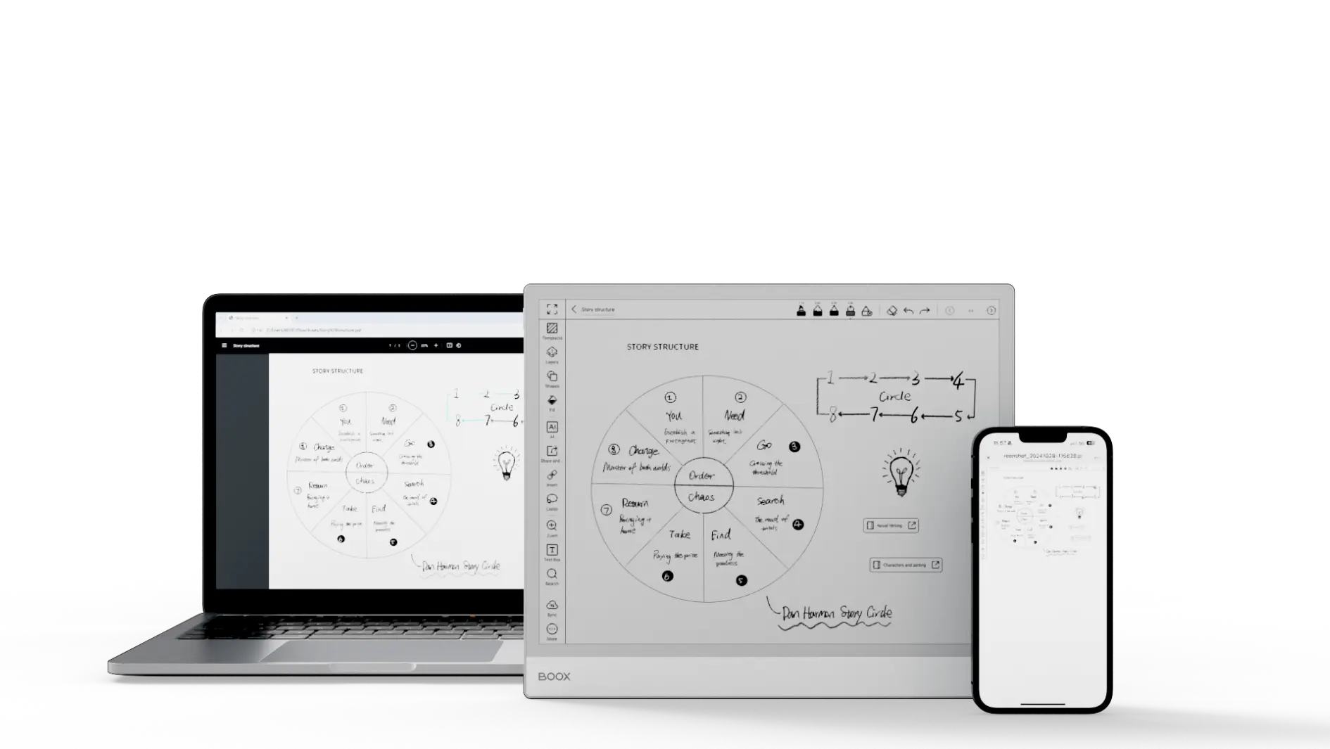 Why You Might See Spots on E Ink Devices | BOOX in Canada by TIFAN