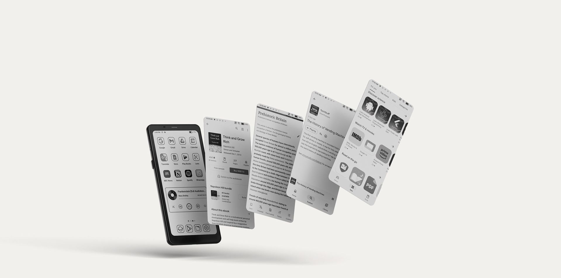 BOOX | Discover the New Palma E-Reader